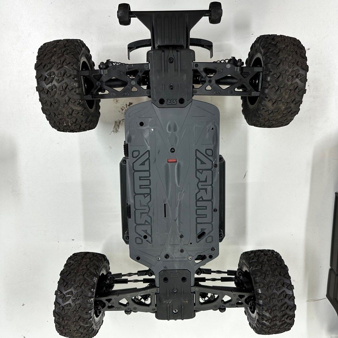 [LIKE NEW!] ARRMA 1/10 BIG ROCK RTR RC MONSTER TRUCK W SPEKTRUM ...