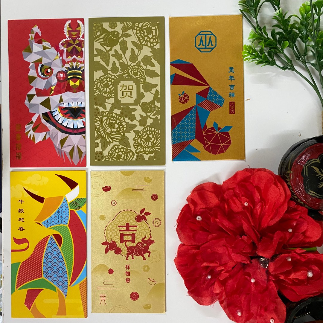 Limited edition great eastern Ang Pow packet_ Great eastern 2023 Ang ...