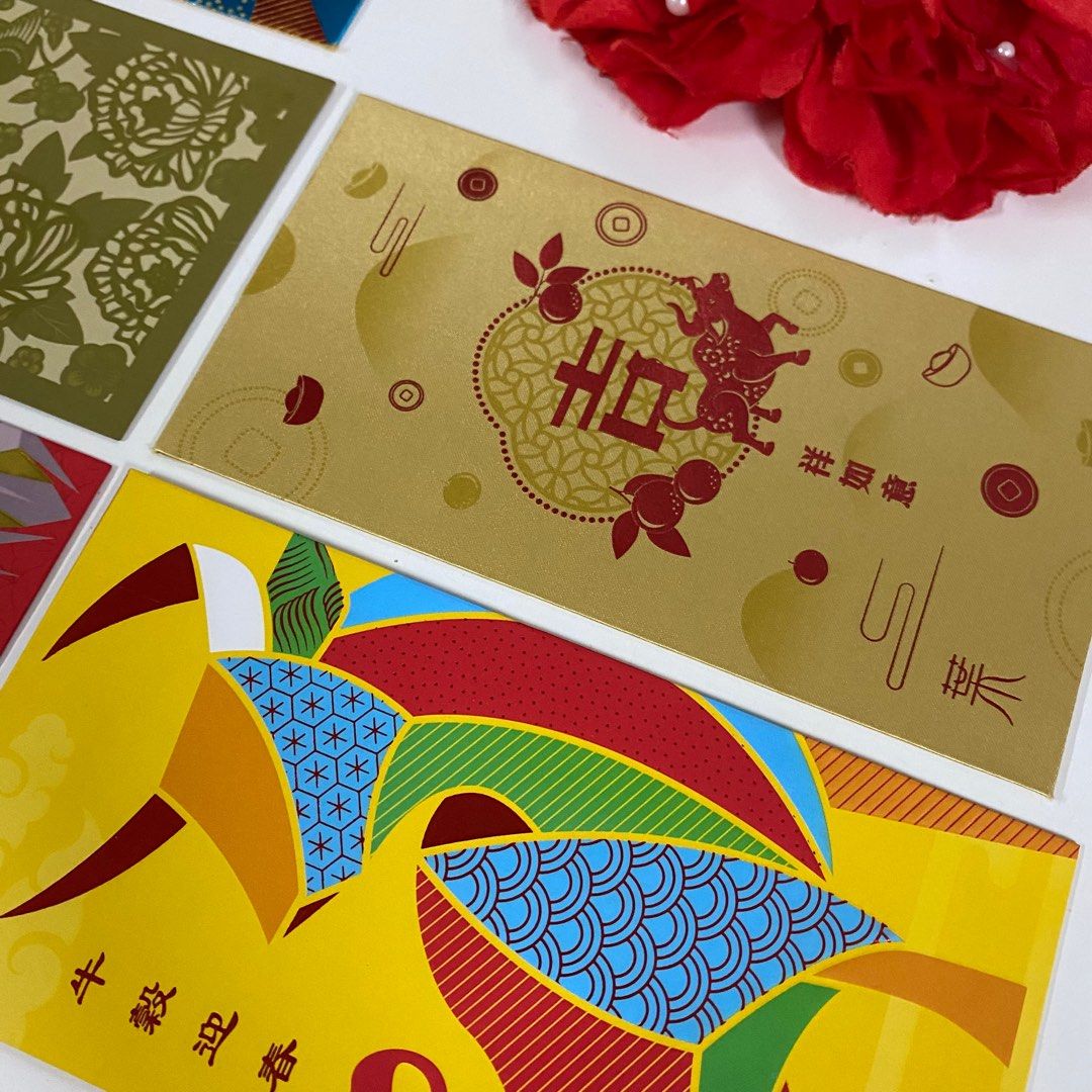 Limited edition great eastern Ang Pow packet_ Great eastern 2023 Ang ...