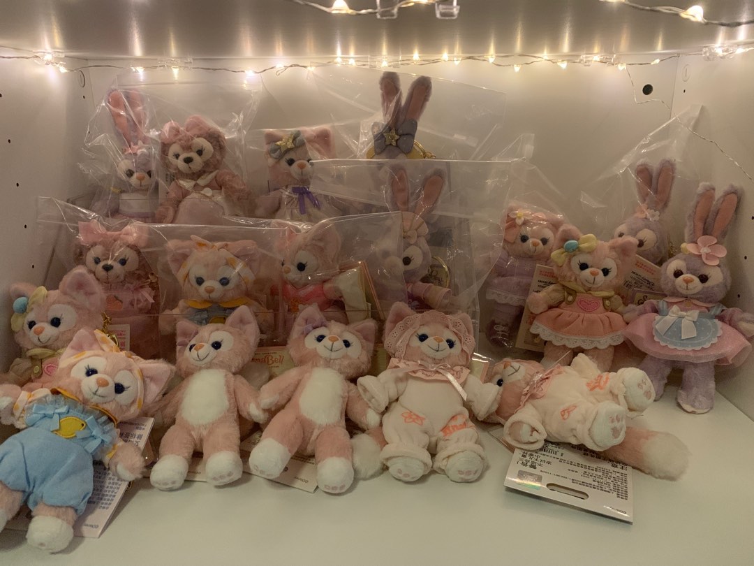 Linabell, Stellalou, Shelliemay - Disneyland Duffy and Friends ...