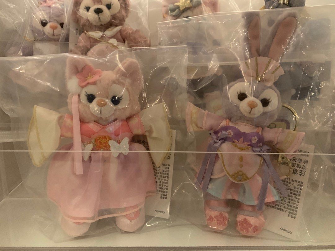 Linabell, Stellalou, Shelliemay - Disneyland Duffy and Friends ...