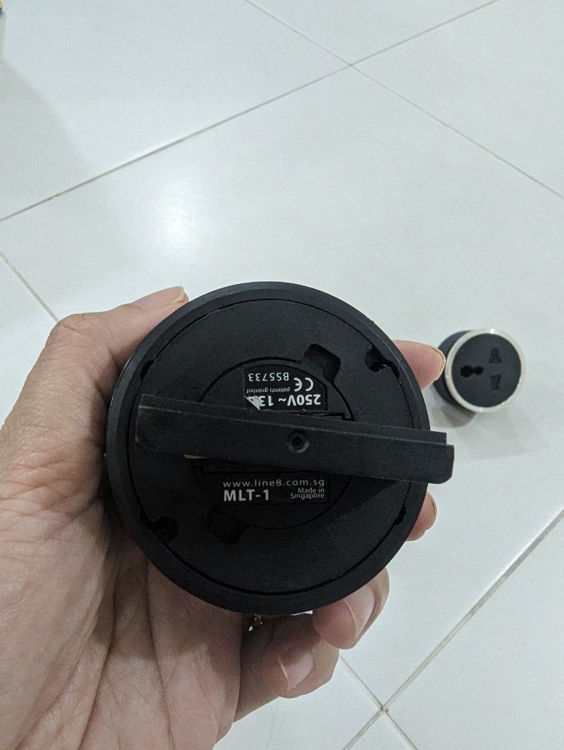 Line8 socket unit, TV & Home Appliances, Electrical, Adaptors & Sockets ...