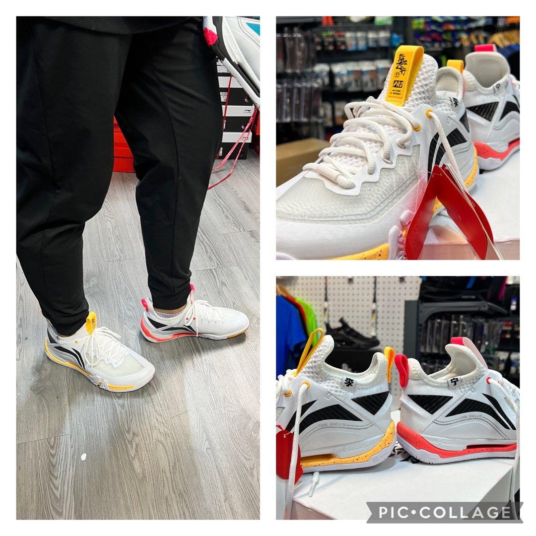 LINING SAGA II PRO, Sports Equipment, Sports & Games, Racket & Ball ...