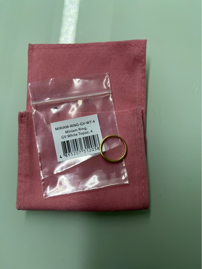 Linjer ring, Women's Fashion, Jewelry & Organisers, Rings on Carousell