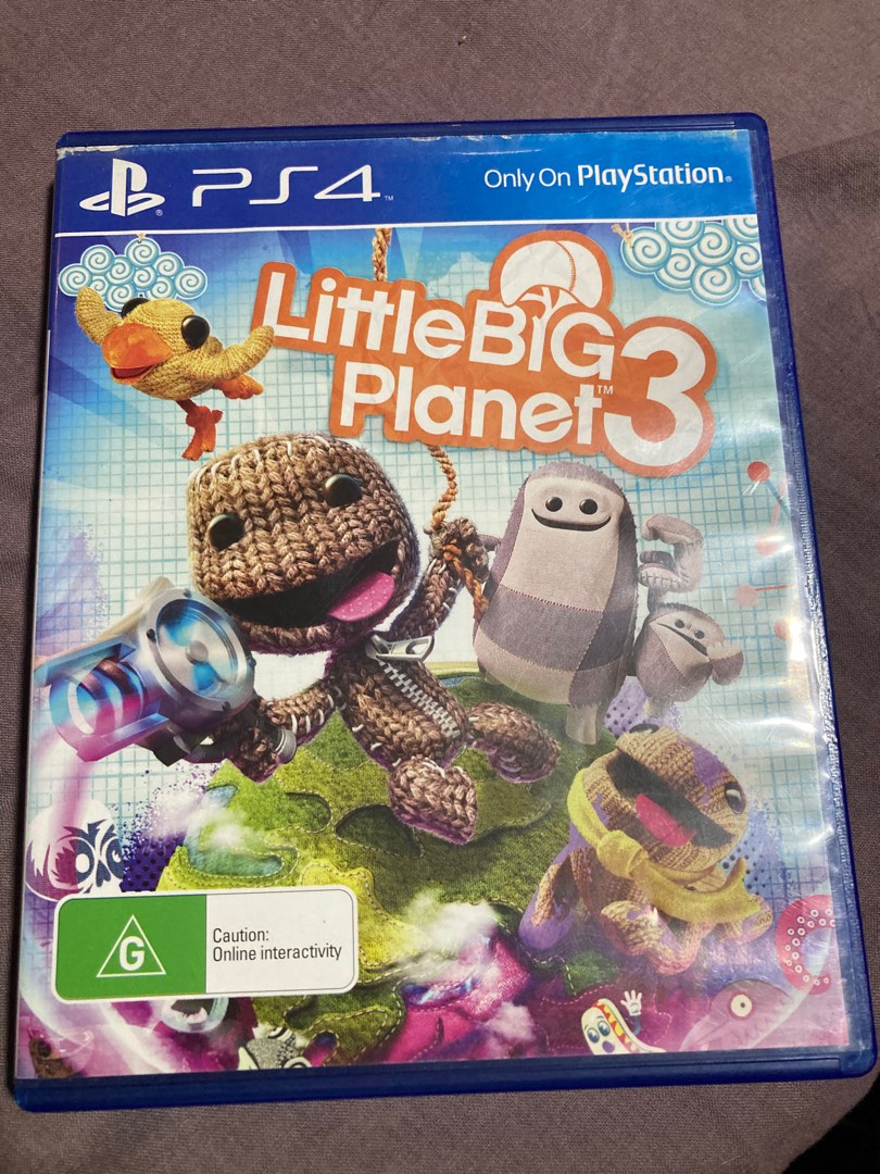 Little Big Planet 3, Video Gaming, Video Games, PlayStation on Carousell