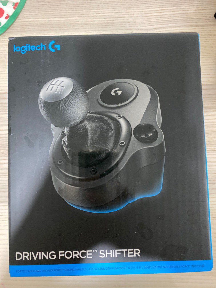 Logitech Driving force shifter, Video Gaming, Gaming Accessories ...