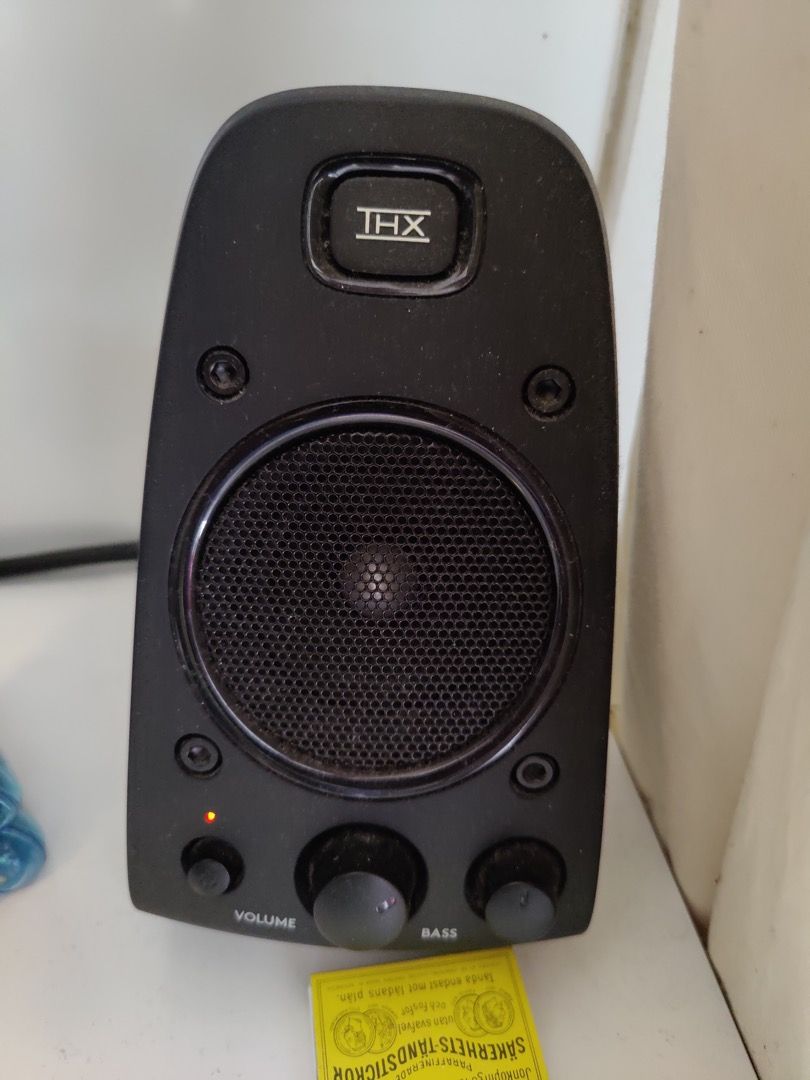 Logitech Z623 THX 2.1 Speaker System with Subwoofer, THX Certified ...