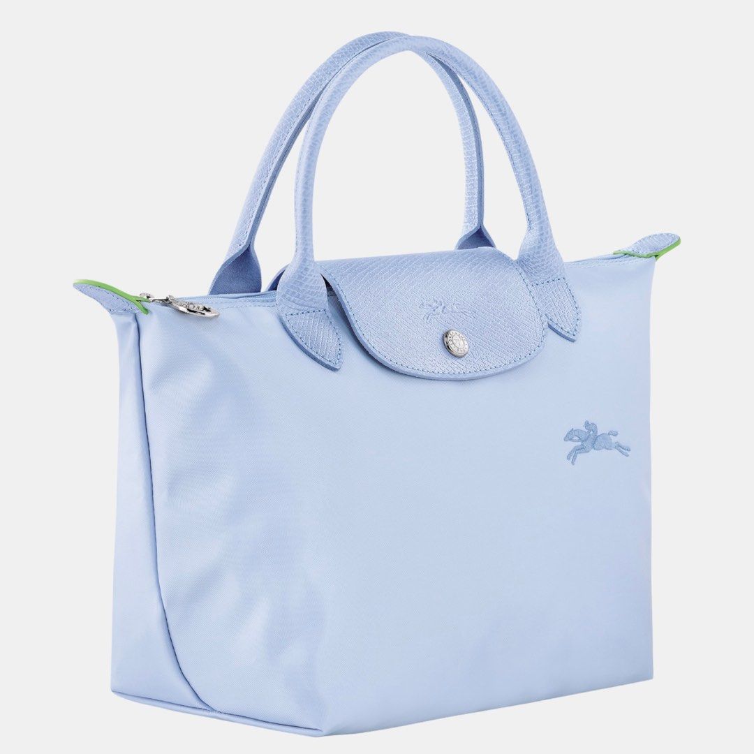 Longchamp Bag Le Pliage Green S (Sky Blue), Women's Fashion, Bags ...