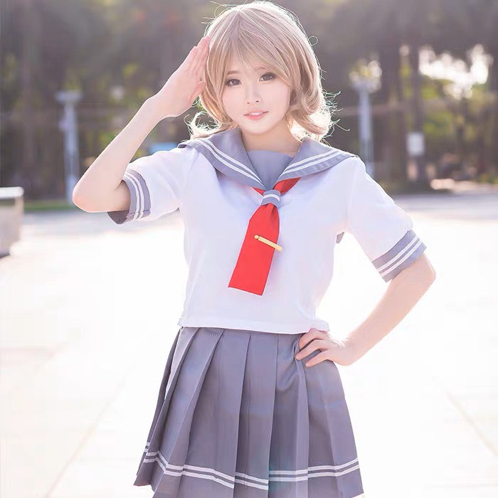 LoveLive Sunshine Uranohoshi summer uniform cosplay, Hobbies & Toys ...