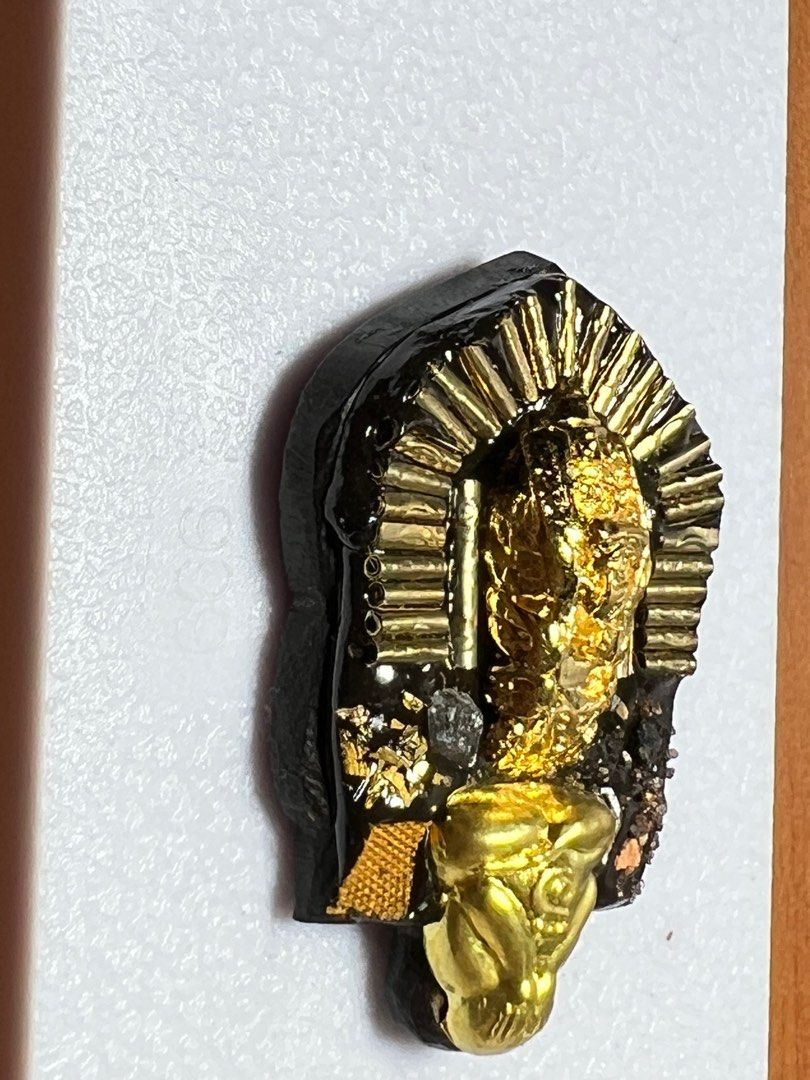 LP Jued One Eye coconut Phra Rahu , Pidta, 30 tarkut, Wasp Thai amulet ...