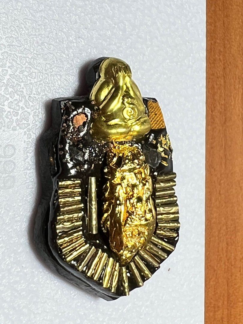 LP Jued One Eye coconut Phra Rahu , Pidta, 30 tarkut, Wasp Thai amulet ...