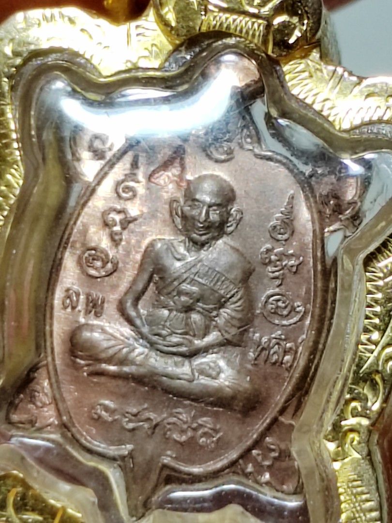 Lp Liew(龙婆柳）Phaya Tao Roon Jil Trima Last Batch # Lp Liew#龙婆柳＃Lp Liu # ...