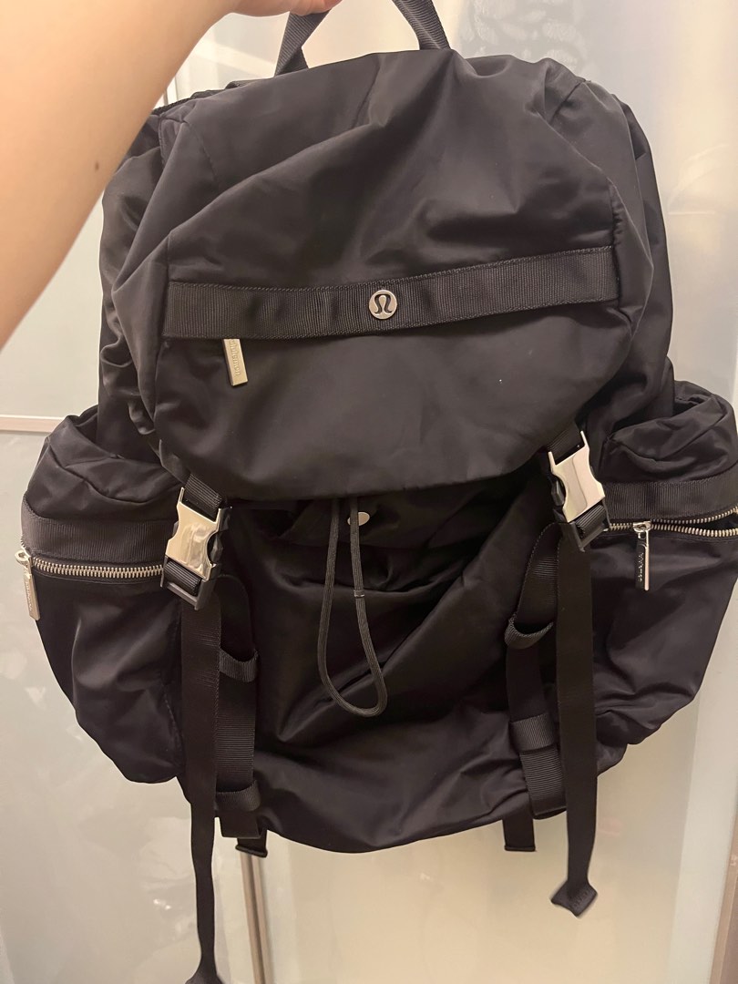 Lululemon Backpack, Women's Fashion, Bags & Wallets, Backpacks on Carousell