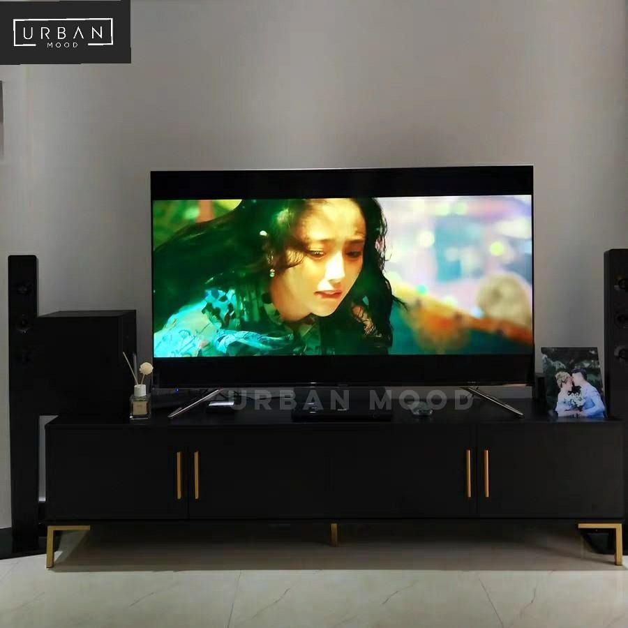 LUXE Victorian TV Cabinet, Furniture & Home Living, Furniture, TV ...