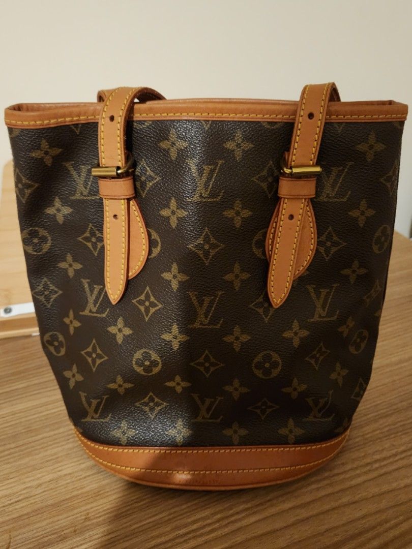 LV Bucket Bag, Luxury, Bags & Wallets on Carousell