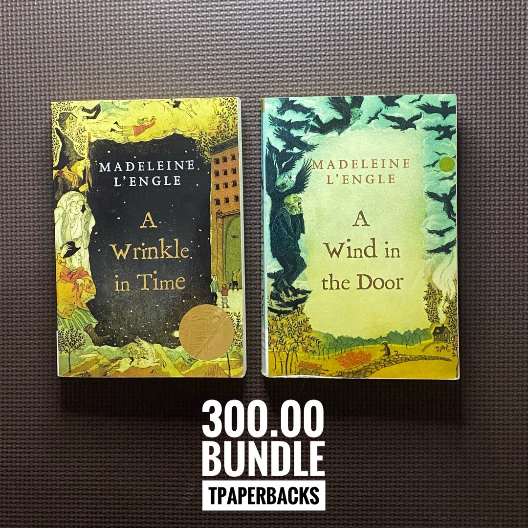 Madeleine L'Engle- A wrinkle in time/ A Wind in the door Bundle ...