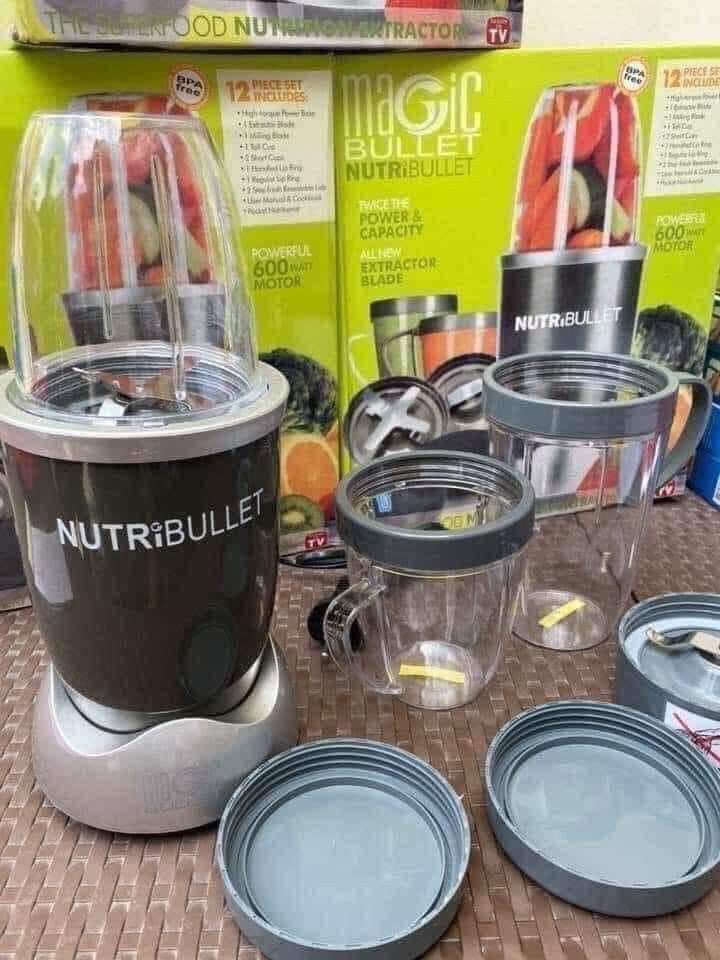MAGIC BULLET NUTRIBULLET JUICER BLENDER 600 WATTS, TV & Home Appliances ...