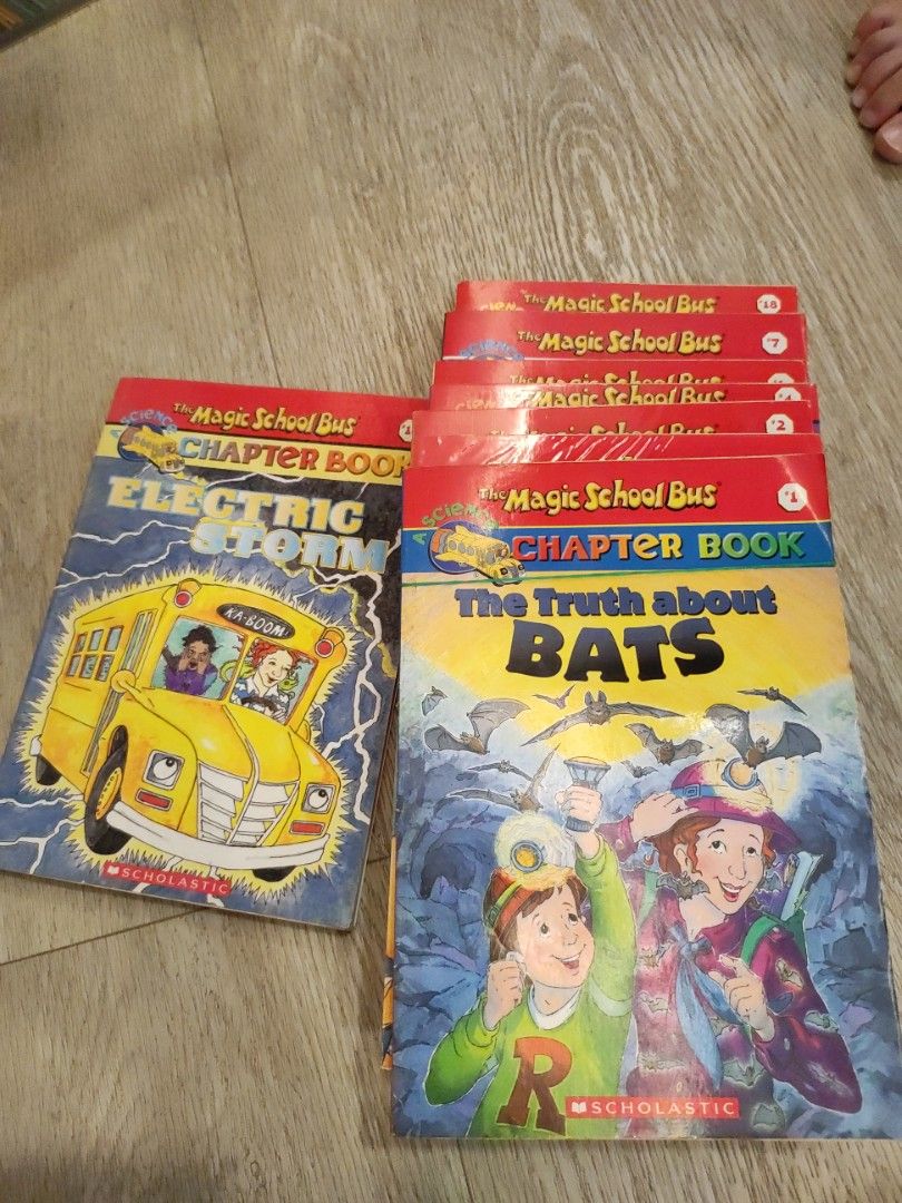 Magic school bus, Hobbies & Toys, Books & Magazines, Children's Books ...