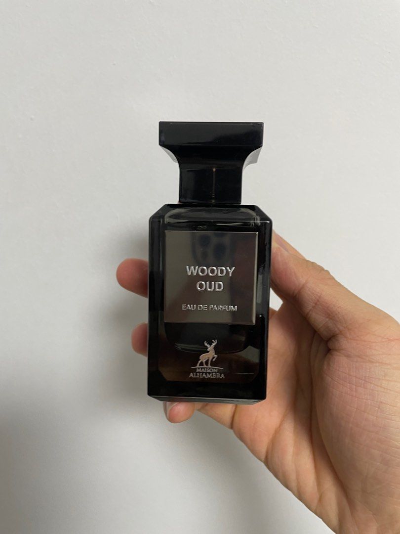 Maison Alhambra Woody Oud, Beauty & Personal Care, Fragrance ...