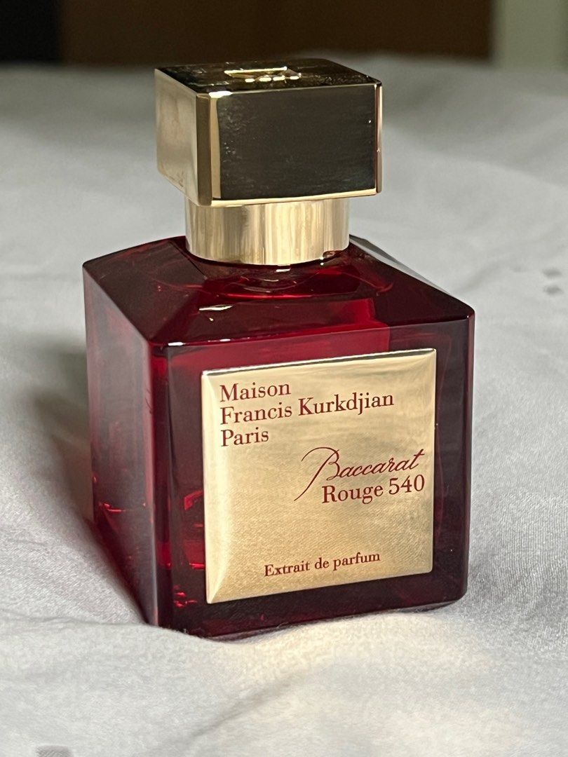 Maison Francis Kurkdjian Baccarat Rouge 540 Extrait De Parfum 70ml ...