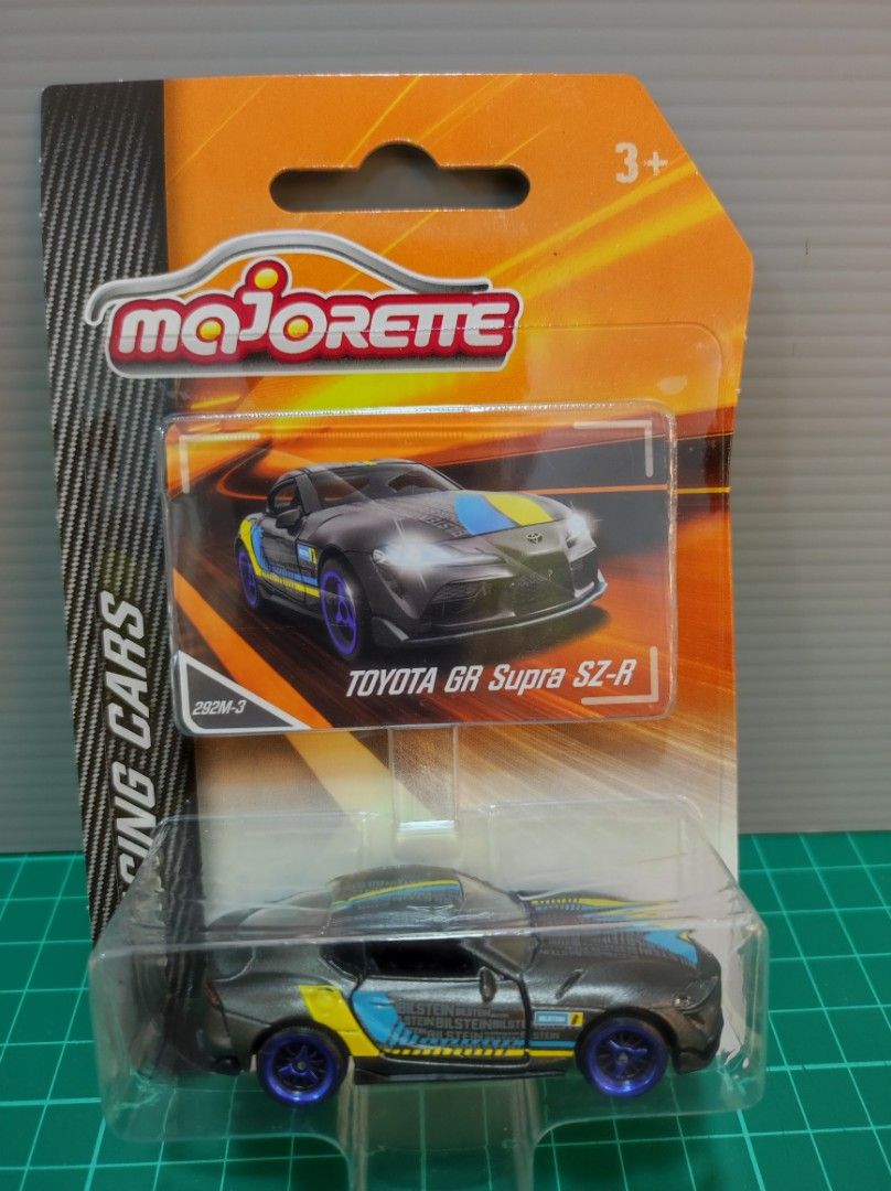 Majorette Toyota GR Supra SZ-R, Hobbies & Toys, Toys & Games on Carousell