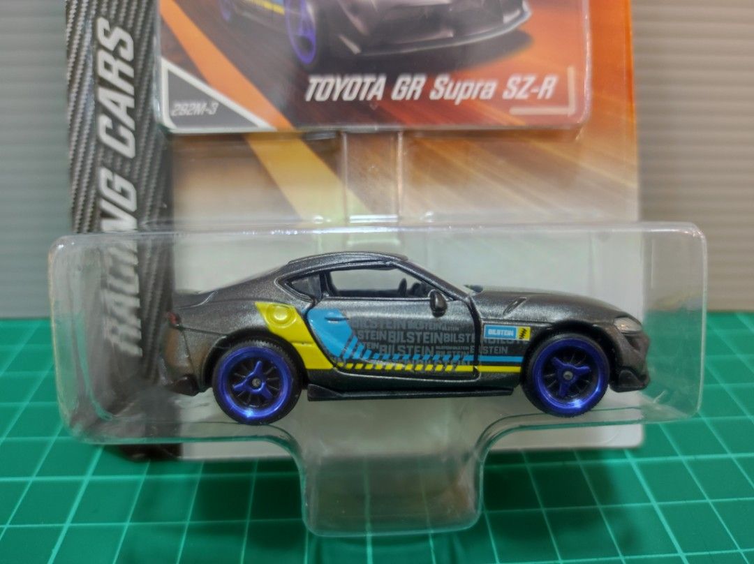 Majorette Toyota GR Supra SZ-R, Hobbies & Toys, Toys & Games on Carousell