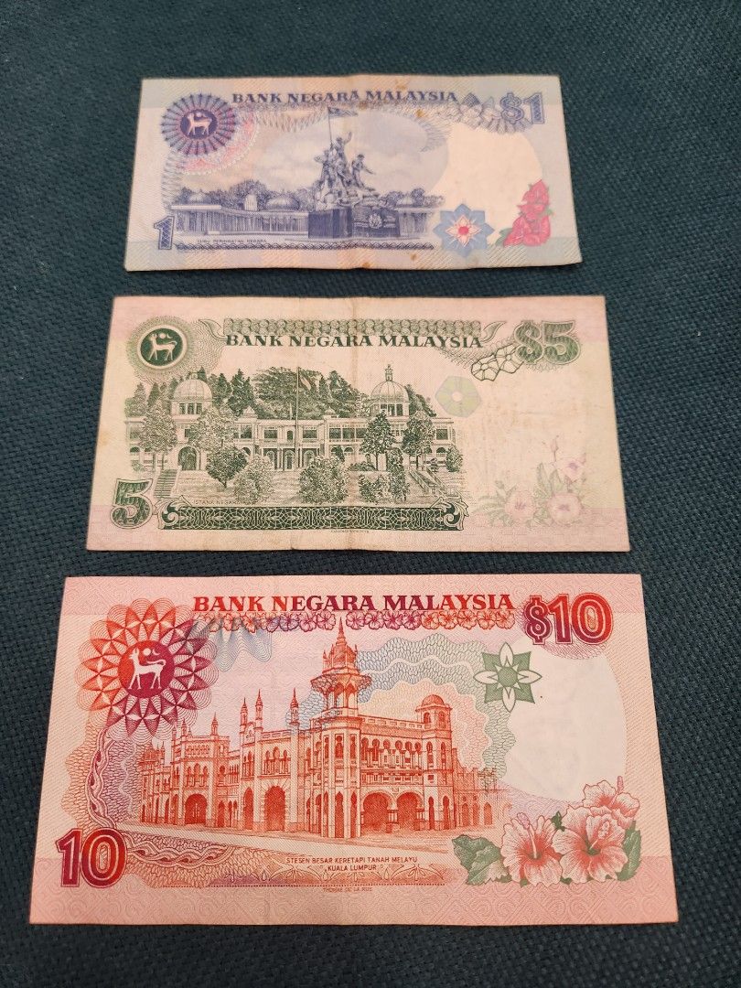 Selling MANY ***Malaysia Ringgit OLD NOTES, Hobbies & Toys ...