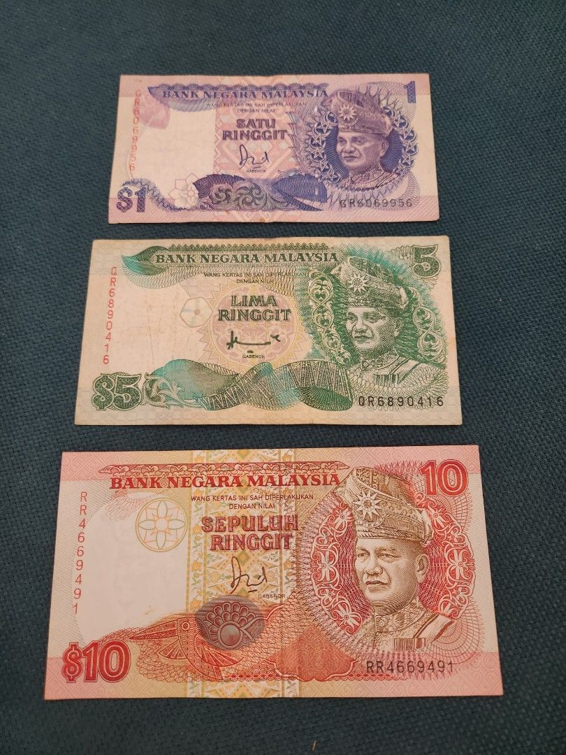 Selling MANY ***Malaysia Ringgit OLD NOTES, Hobbies & Toys ...