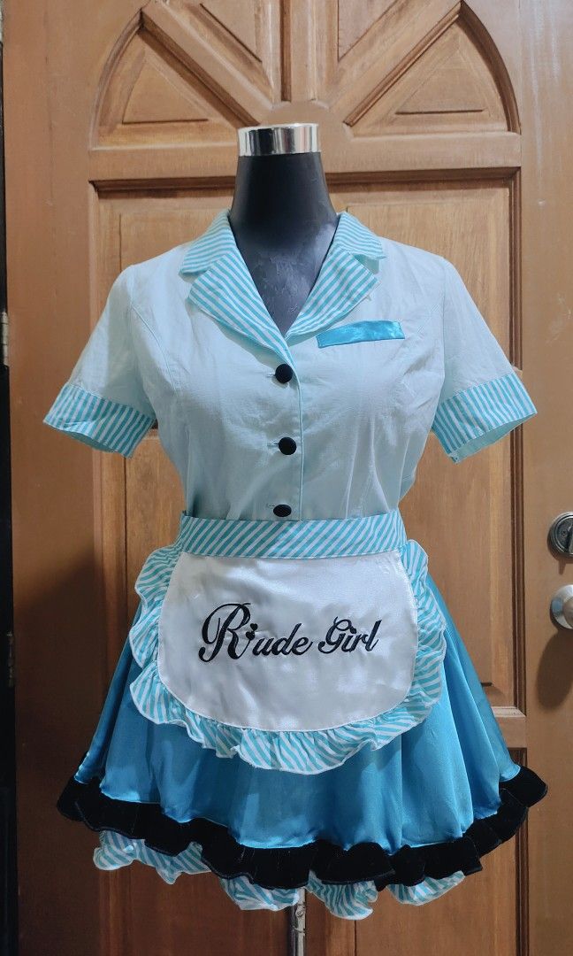 Malymoon Cute Diner Waitress for Cosplayer on Carousell