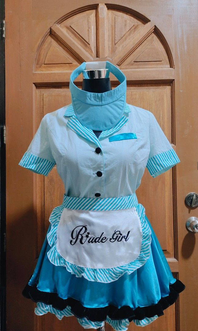Malymoon Cute Diner Waitress for Cosplayer on Carousell