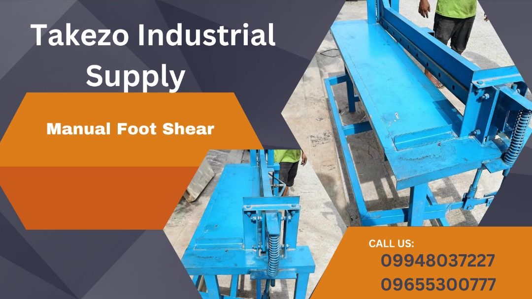 Manual Foot Shear, Commercial & Industrial, Construction Tools ...
