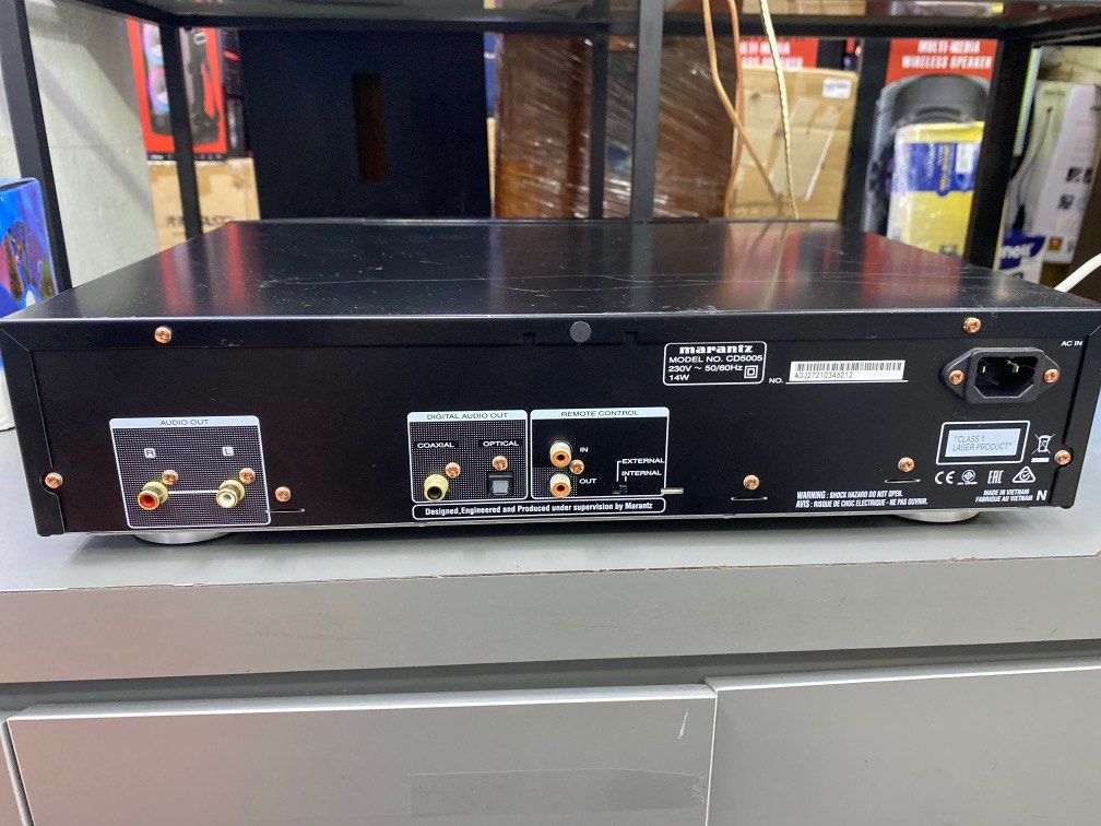 Marantz CD5005 CD player, Audio, Soundbars, Speakers & Amplifiers on ...