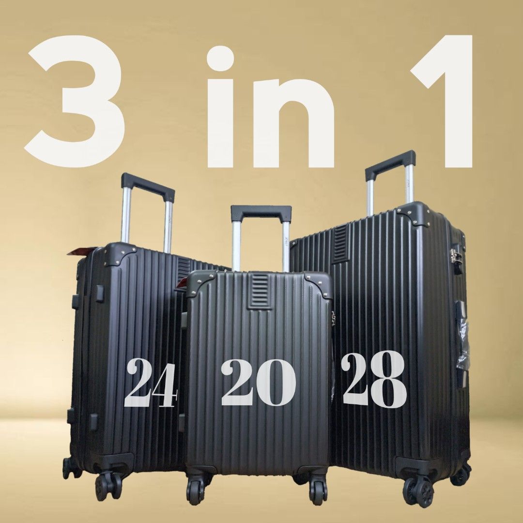 Marshal/Jony Luggage & suitcases, Hobbies & Toys, Travel, Luggage on ...