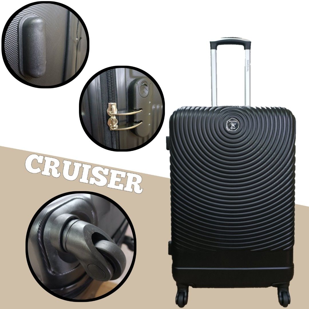 Marshal/Jony Luggage & suitcases, Hobbies & Toys, Travel, Luggage on ...