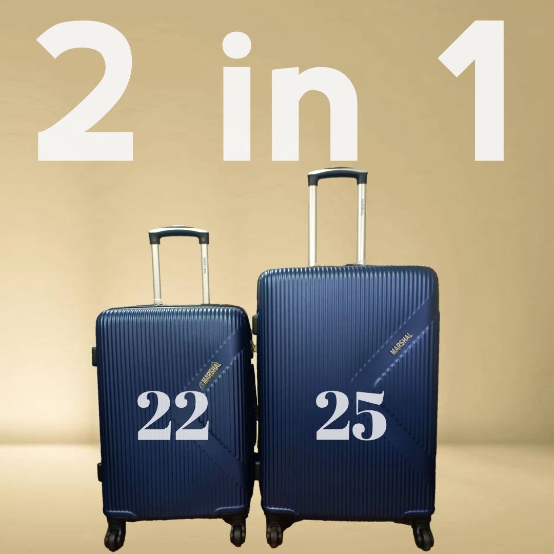 Marshal/Jony Luggage & suitcases, Hobbies & Toys, Travel, Luggage on ...