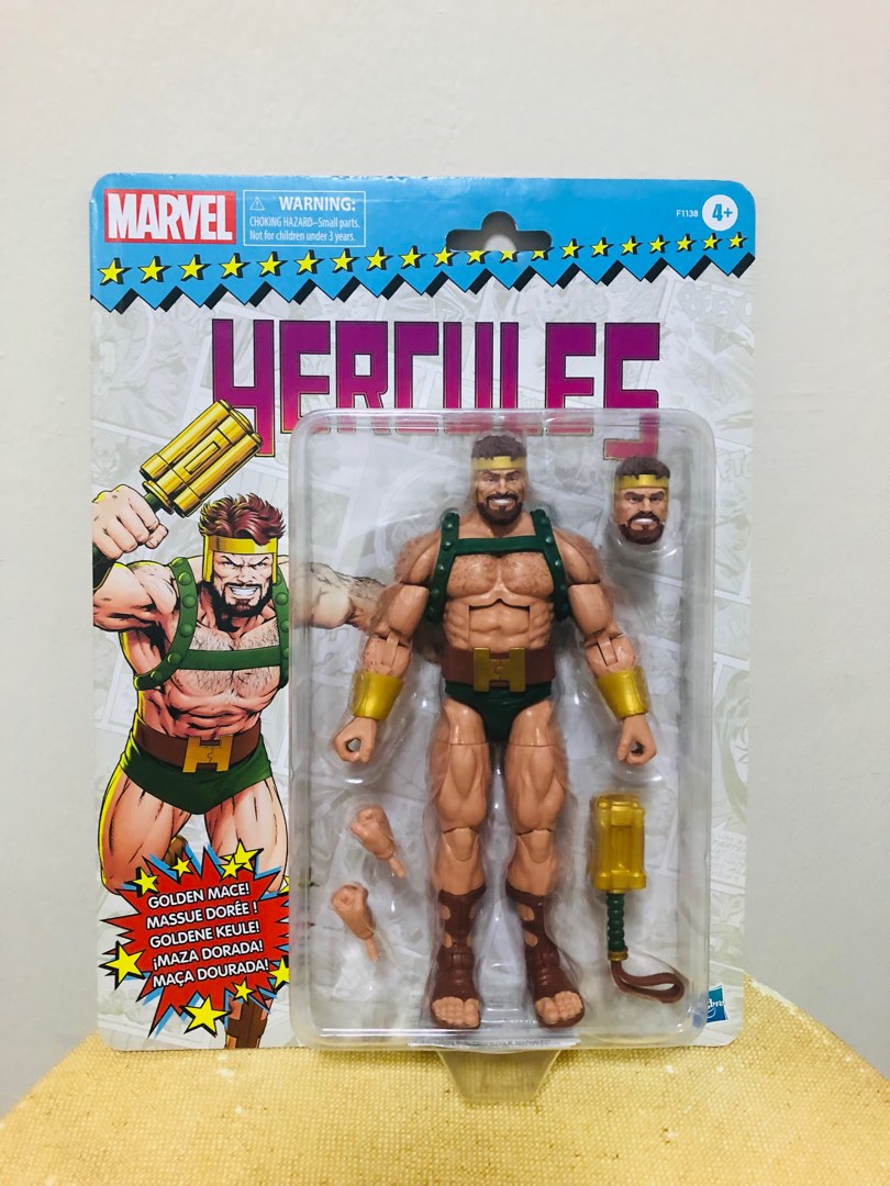 Marvel Legends Retro Hercules Avengers, Hobbies & Toys, Toys & Games on ...