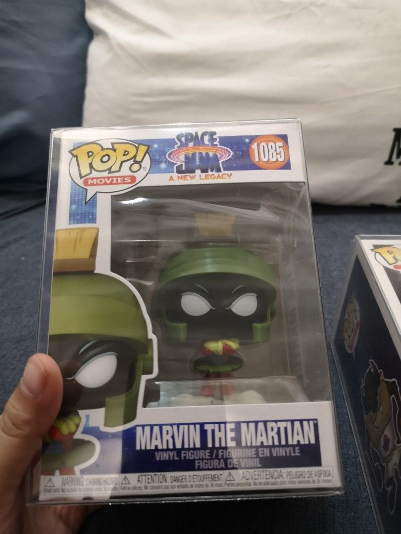 Marvin the martian, Hobbies & Toys, Toys & Games on Carousell