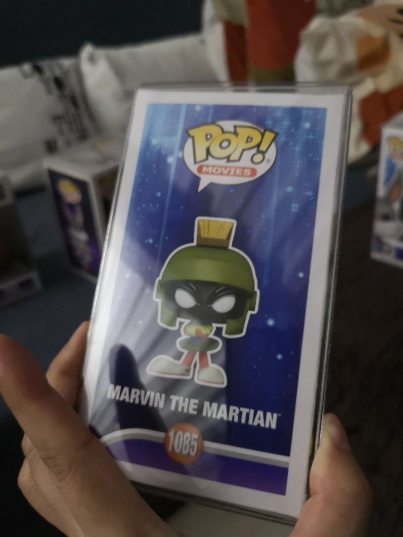 Marvin the martian, Hobbies & Toys, Toys & Games on Carousell