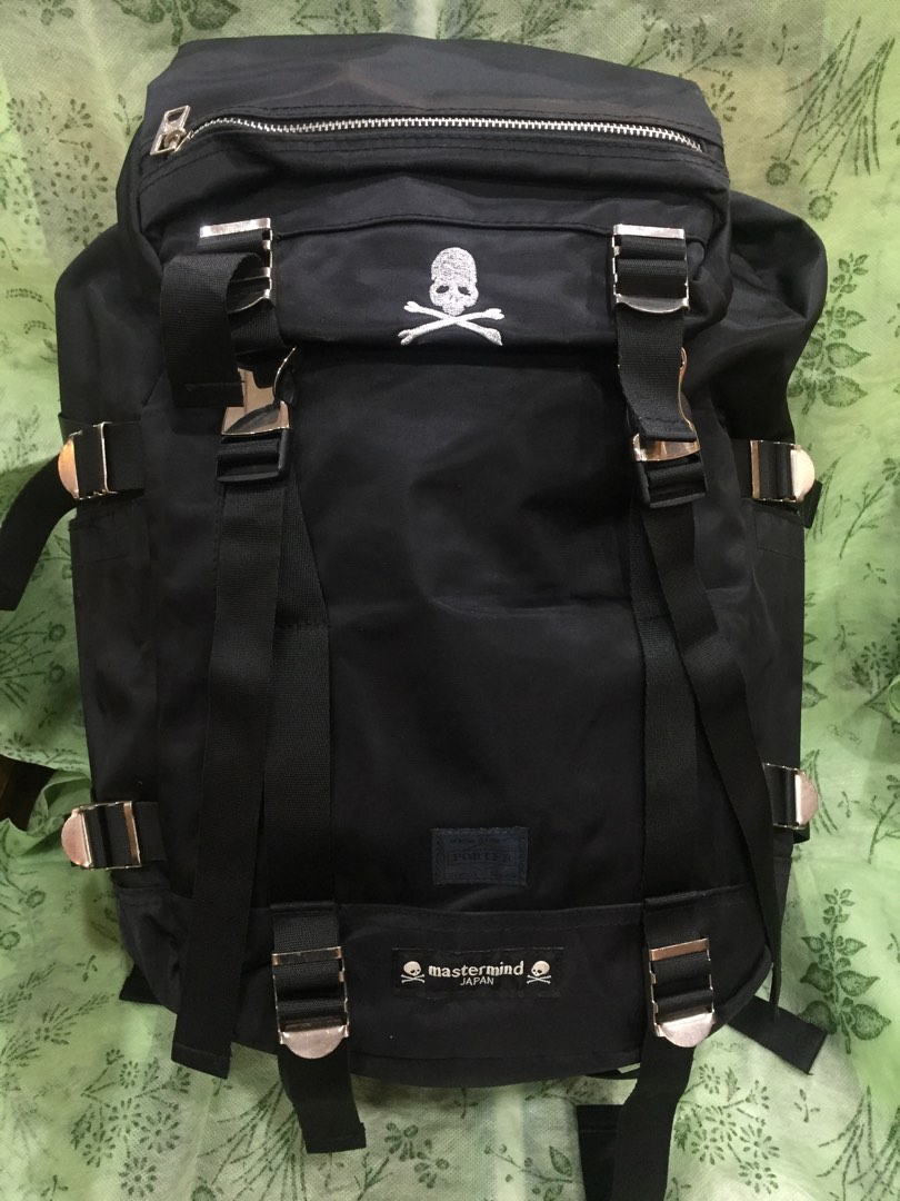 Mastermind X Porter Sale Today, Men's Fashion, Bags, Backpacks on Carousell
