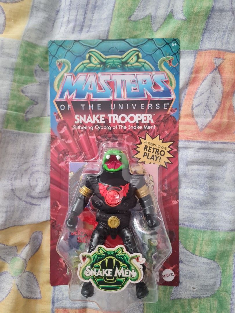 MOTU ORIGINS Masters of the universe masterverse motu origins snake ...
