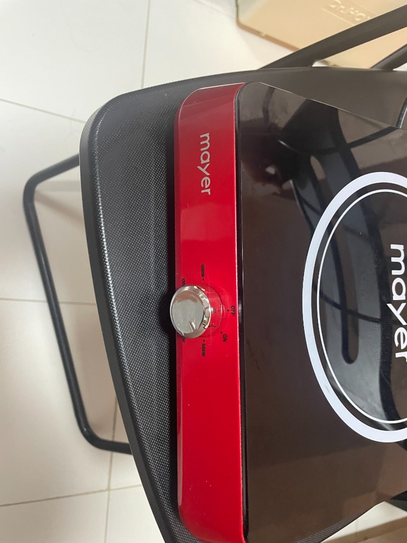 Mayer Portable Induction Cooker - MMIC1619, TV & Home Appliances ...