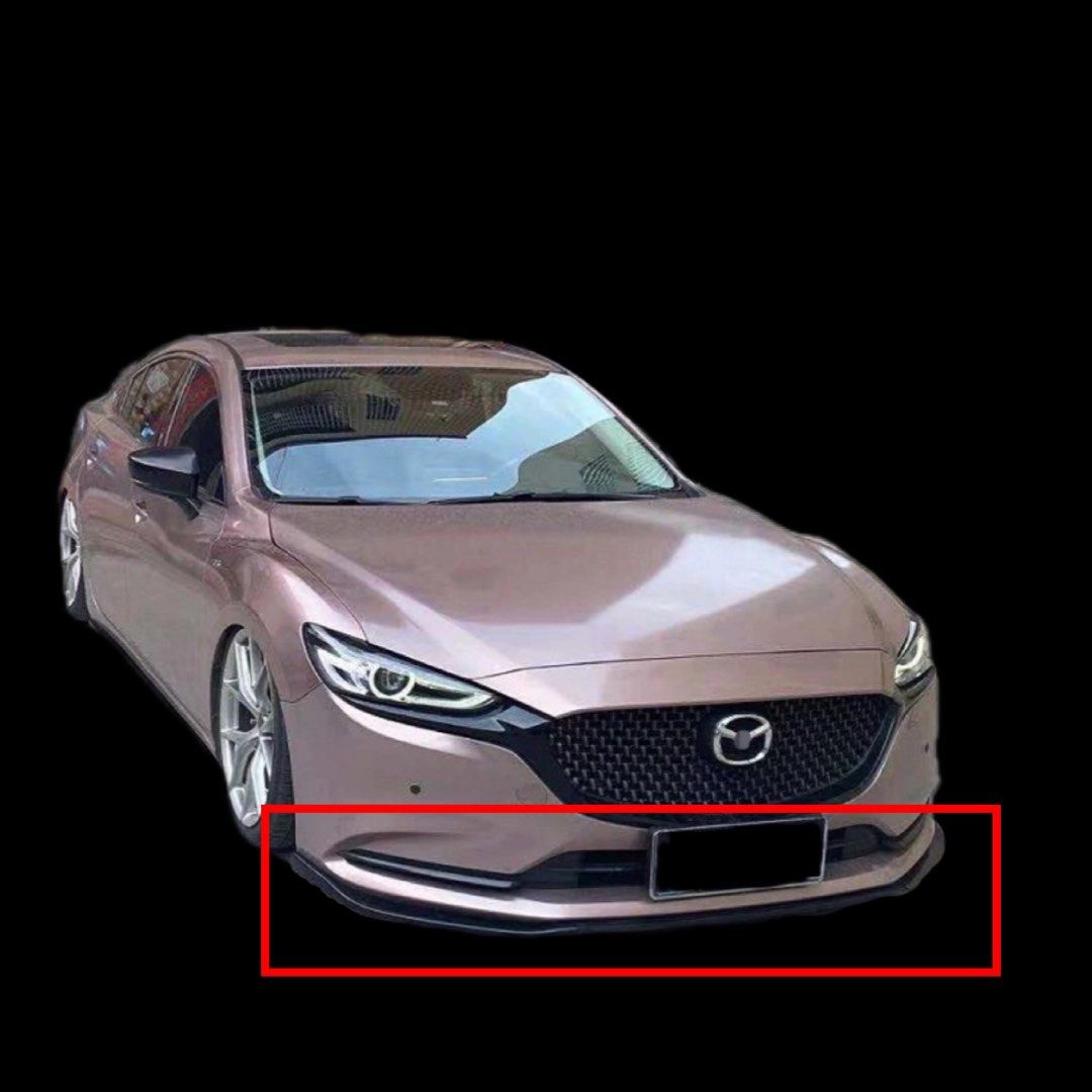 Mazda 6 Front Lip, Car Accessories, Accessories on Carousell