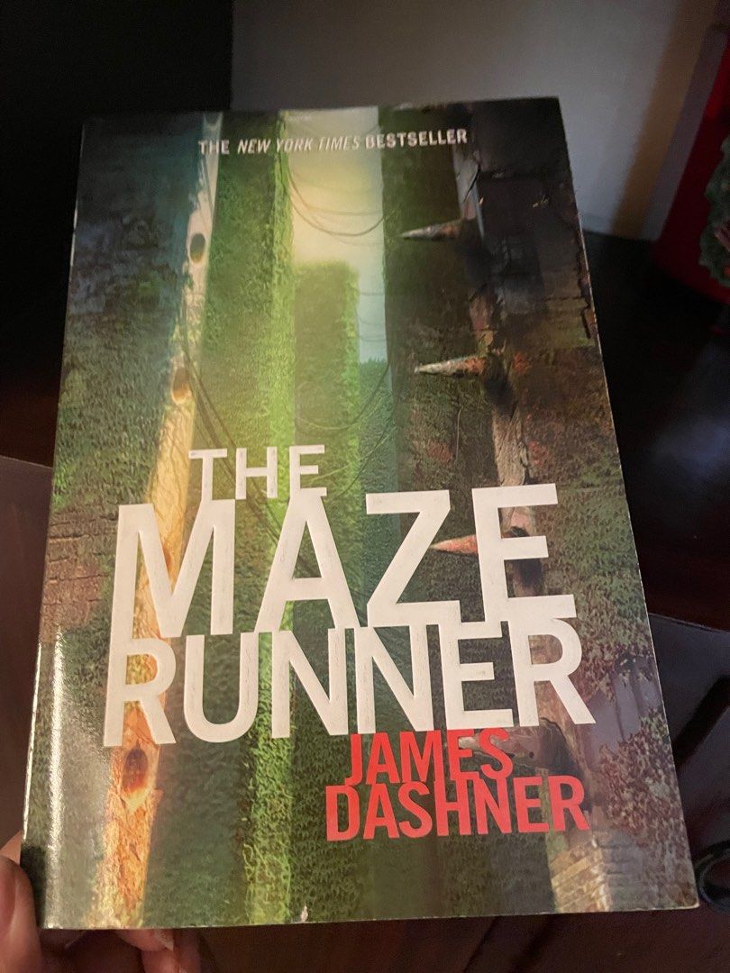 BUY 1 GET 1 50% Maze Runner by James Dashner, Hobbies & Toys, Books ...
