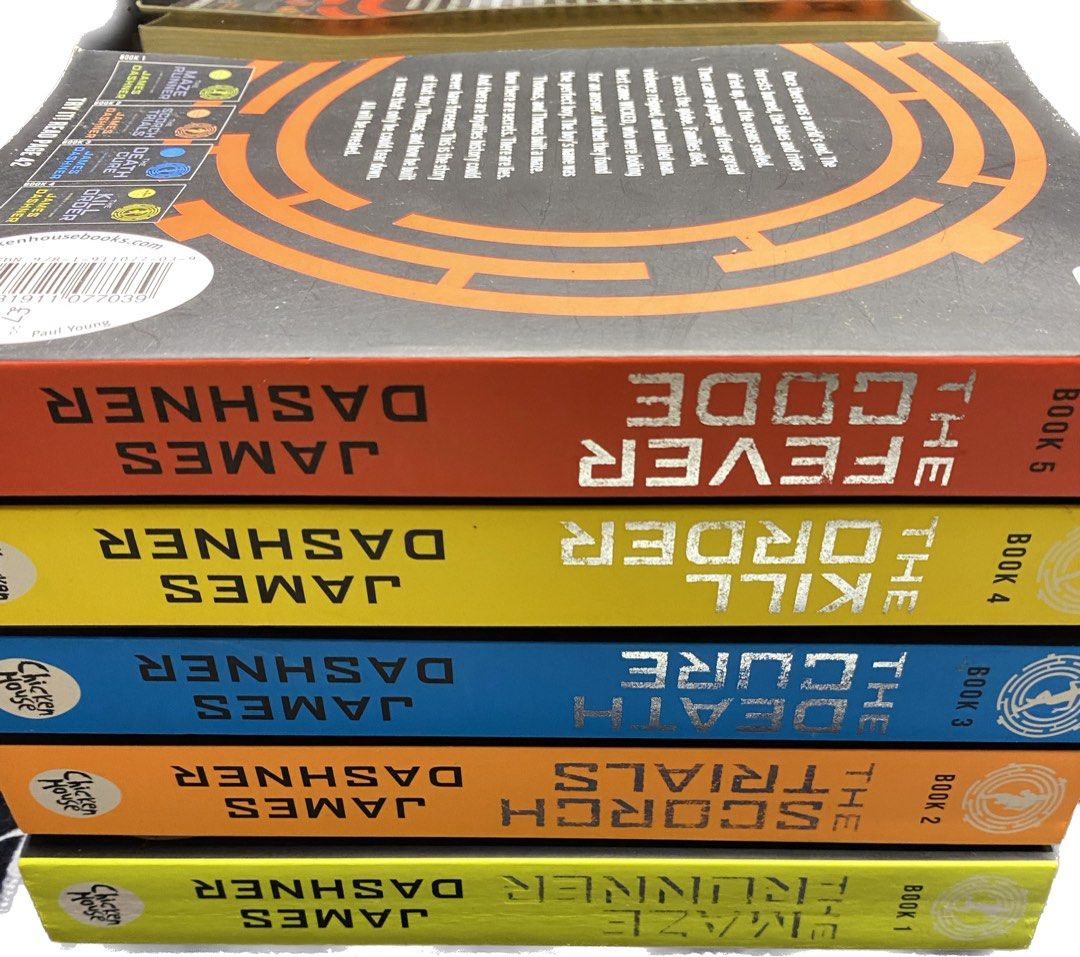 MAZE RUNNER (SET) on Carousell