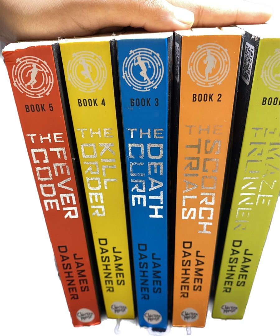 MAZE RUNNER (SET) on Carousell