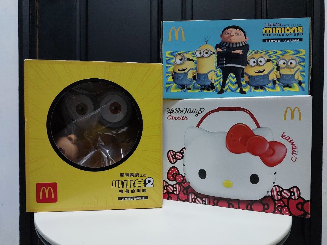 McDonald's Carriers, Hobbies & Toys, Toys & Games on Carousell