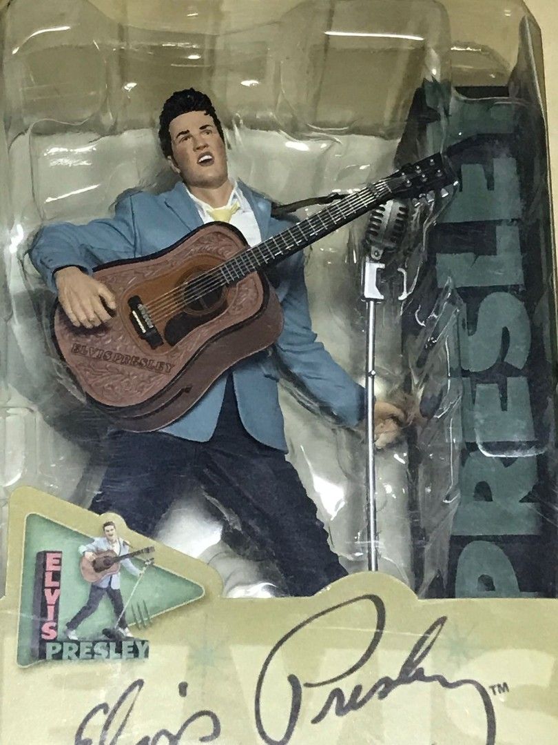 McFarlane Elvis Presley 7" action figure, Hobbies & Toys, Toys & Games ...