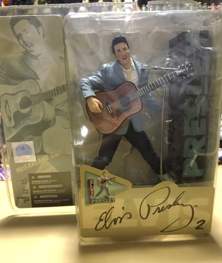 McFarlane Elvis Presley 7" action figure, Hobbies & Toys, Toys & Games ...