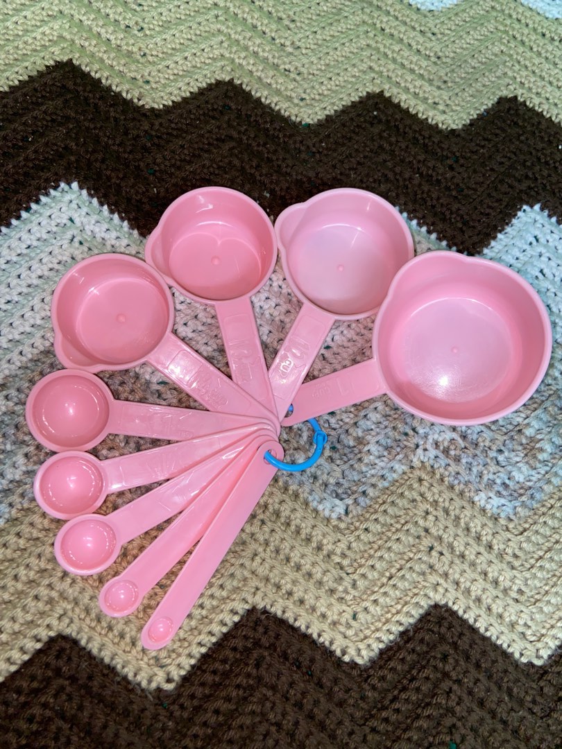 Measuring Cups & Spoon SET, Furniture & Home Living, Kitchenware ...