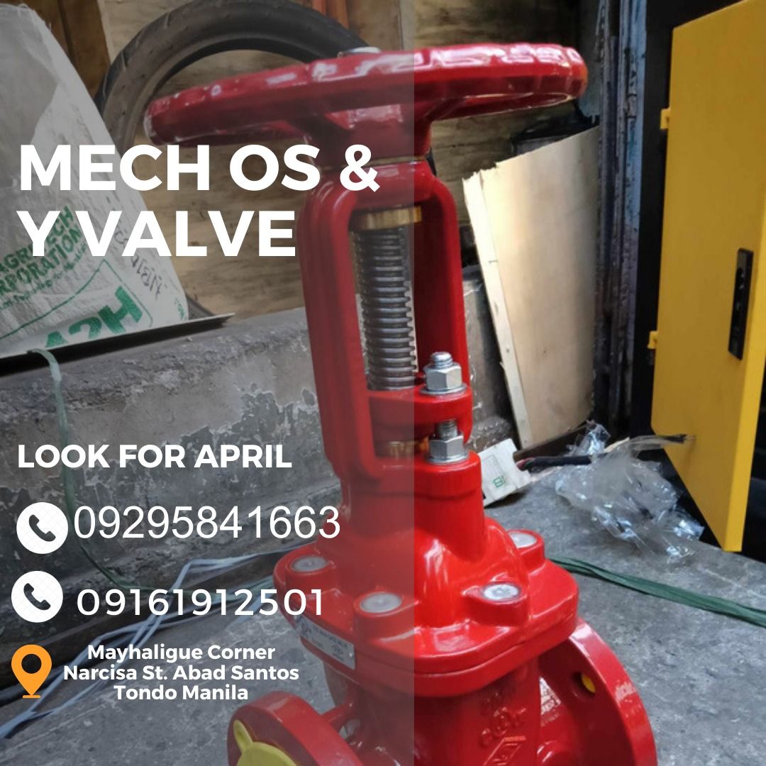 Mech OS & Y Valve, Commercial & Industrial, Construction Tools ...